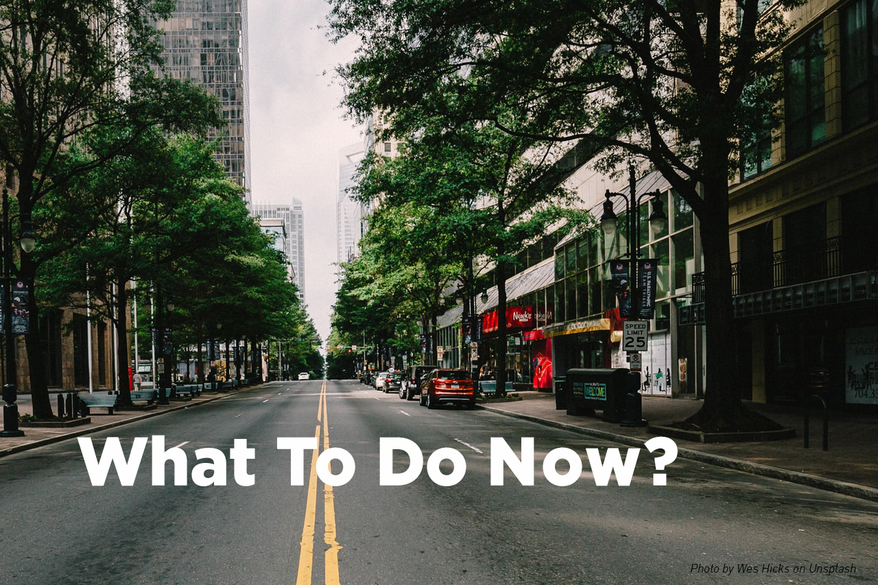 What to do now? – GEB